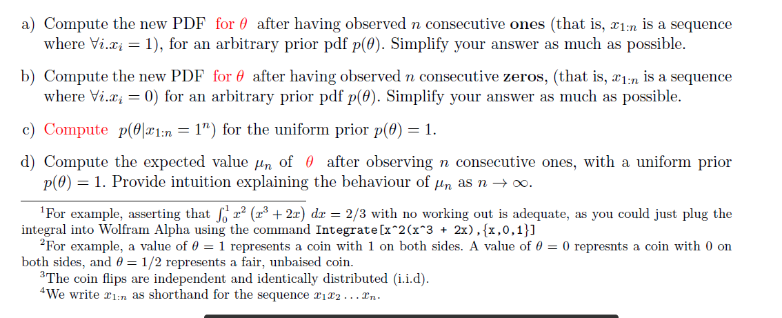 Solved Let X be a random variable representing the outcome | Chegg.com