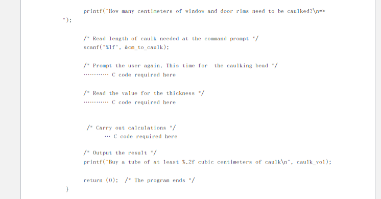 Solved COP 2270 C Program Design for Engineers Assignment 1 | Chegg.com
