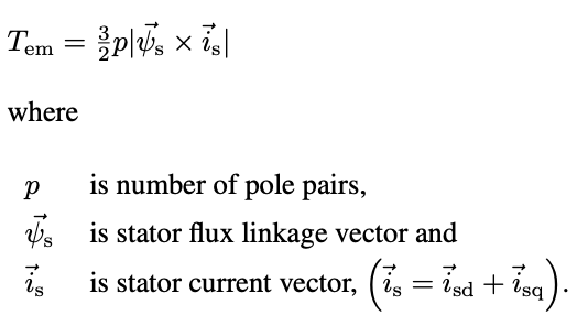 Solved SOLVE WITH MATLAB The electromagnetic torque | Chegg.com
