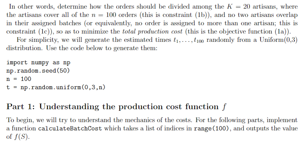 Solved The code for the following questions is to be written | Chegg.com