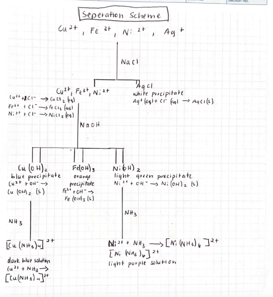 Solved I need help creating a separation scheme for | Chegg.com