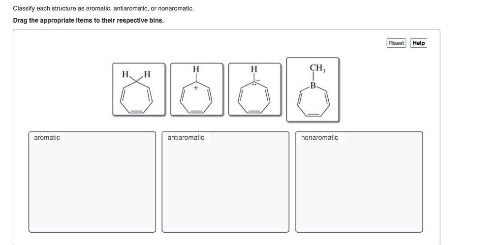 Solved Part A: Classify each structure as aromatic, | Chegg.com Solved Part A: Classify each structure as aromatic, | Chegg.com
