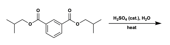 Solved O H2SO4 (cat.), H2O heat | Chegg.com
