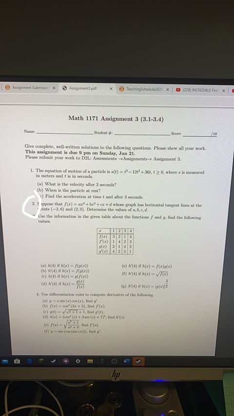 Solved Assignment Submission Assignment3.pdf | Chegg.com