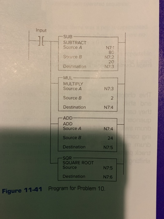 Solved 10. With reference to the math instruction program | Chegg.com