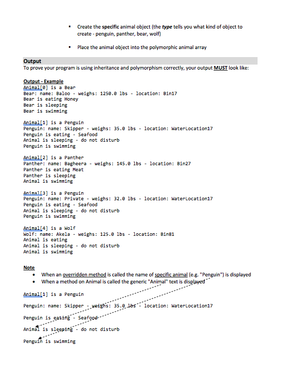 Solved Please fix my code so it produces the output shown | Chegg.com
