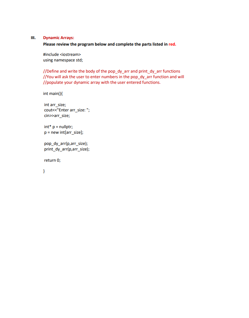 Solved 1. Class/Inheritance/Dynamic Polymorphism/Friend | Chegg.com