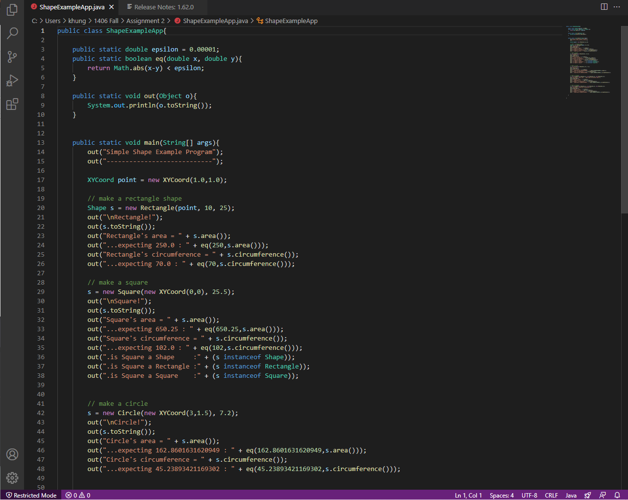 2 Shapes [20 marks] 20 Marks : All marks for this | Chegg.com