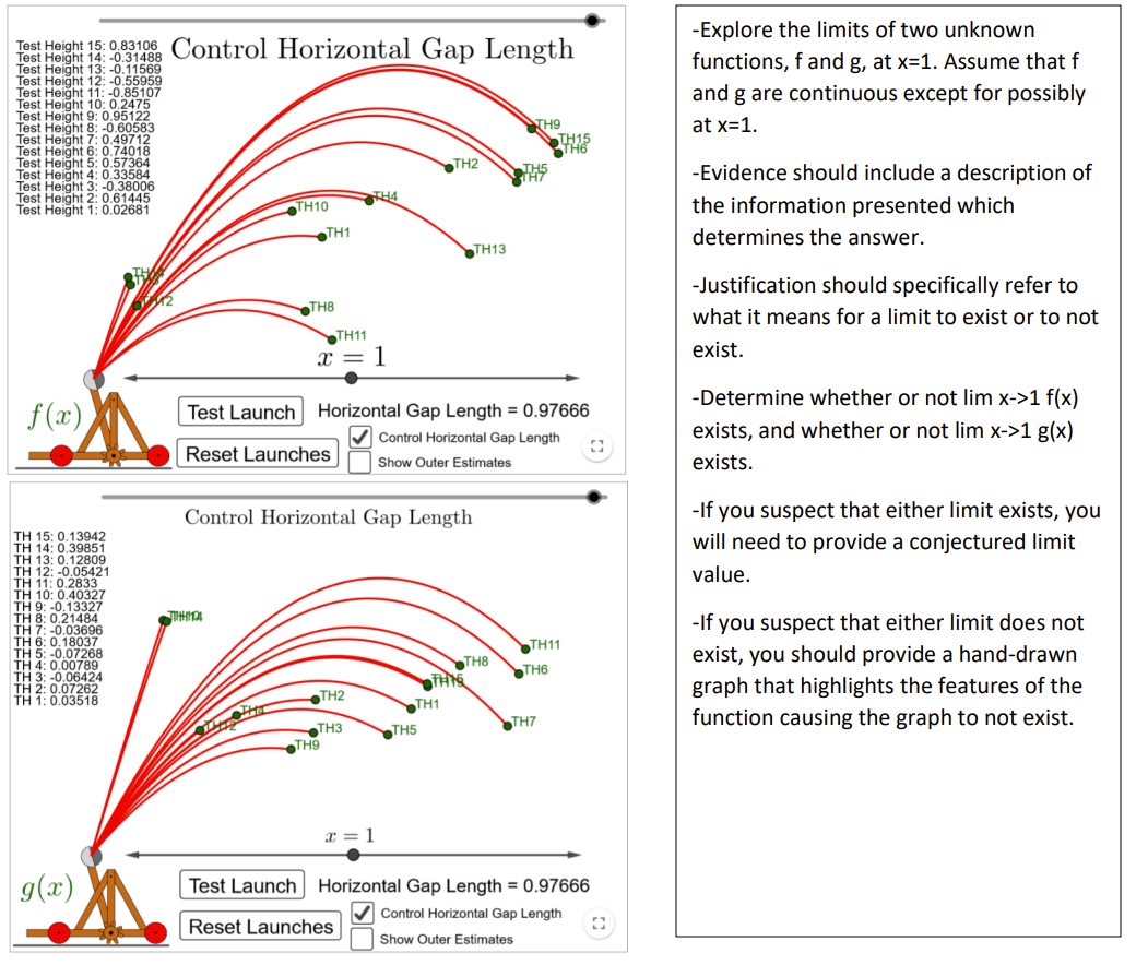 Test Height 15083106 Control Horizontal Gap Length | Chegg.com