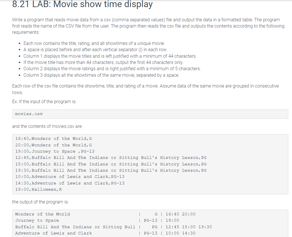 Solved Please Do This In Java Make Sure This Does Code Does 