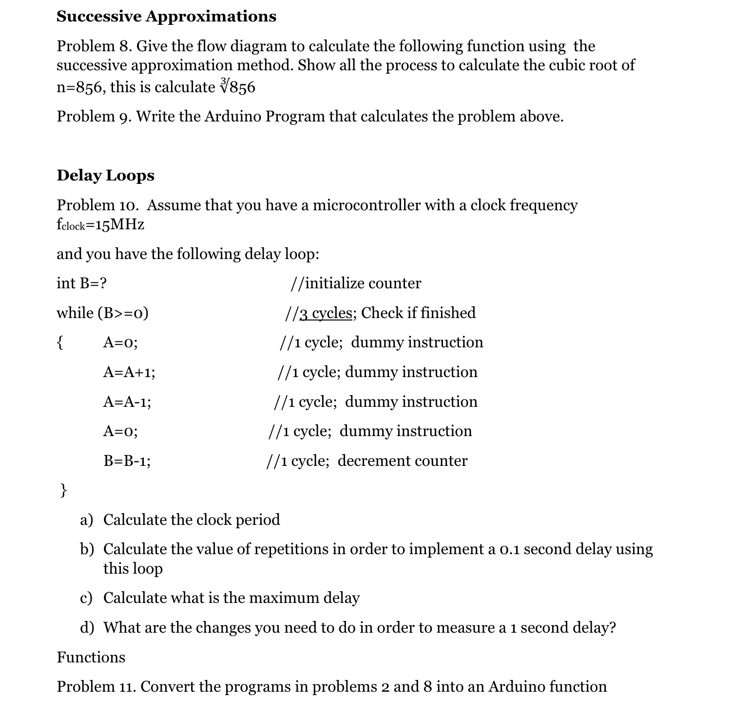 Solved Successive ApproximationsProblem 8. ﻿Give the flow | Chegg.com