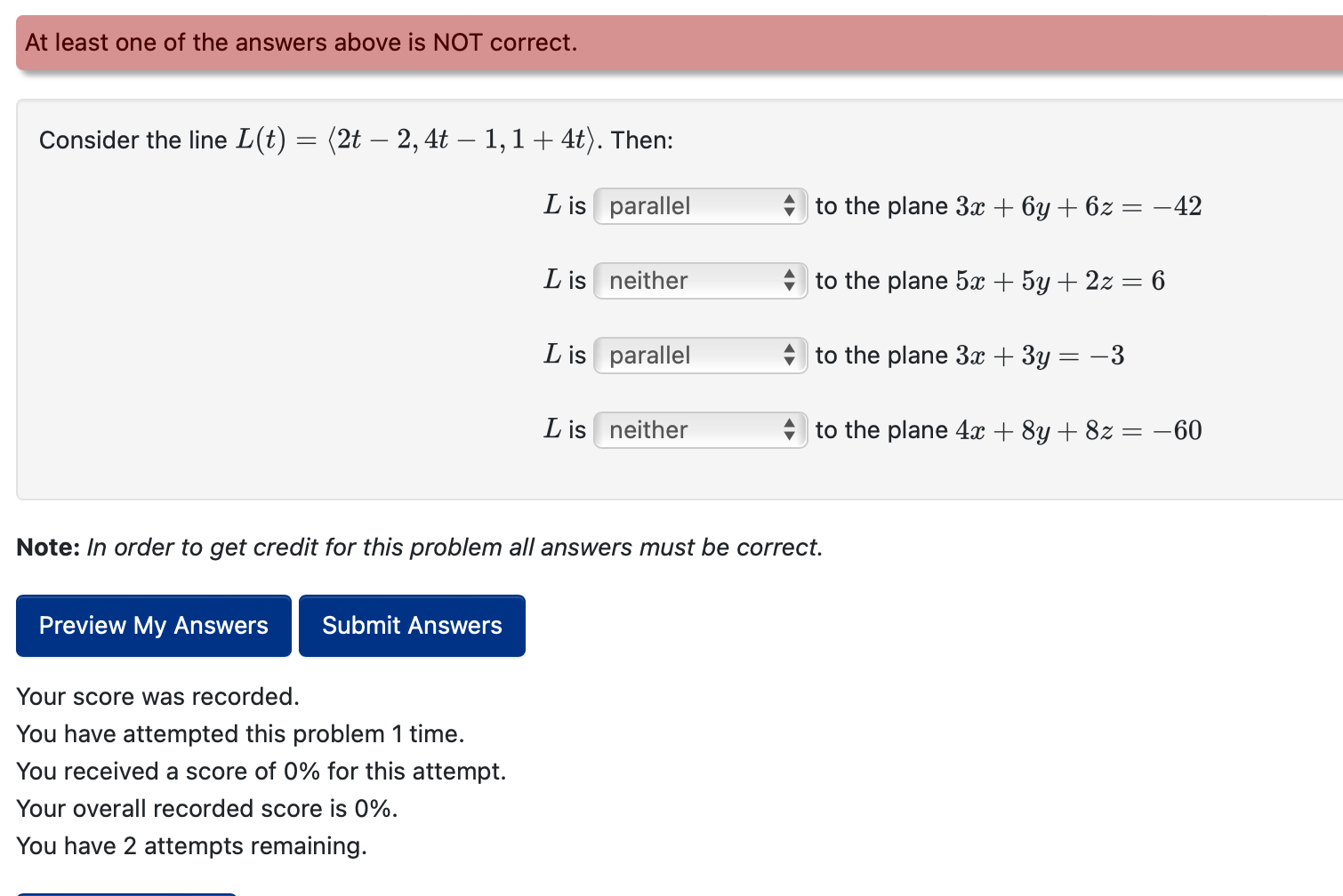 Solved At least one of the answers is incorrect. I do not | Chegg.com