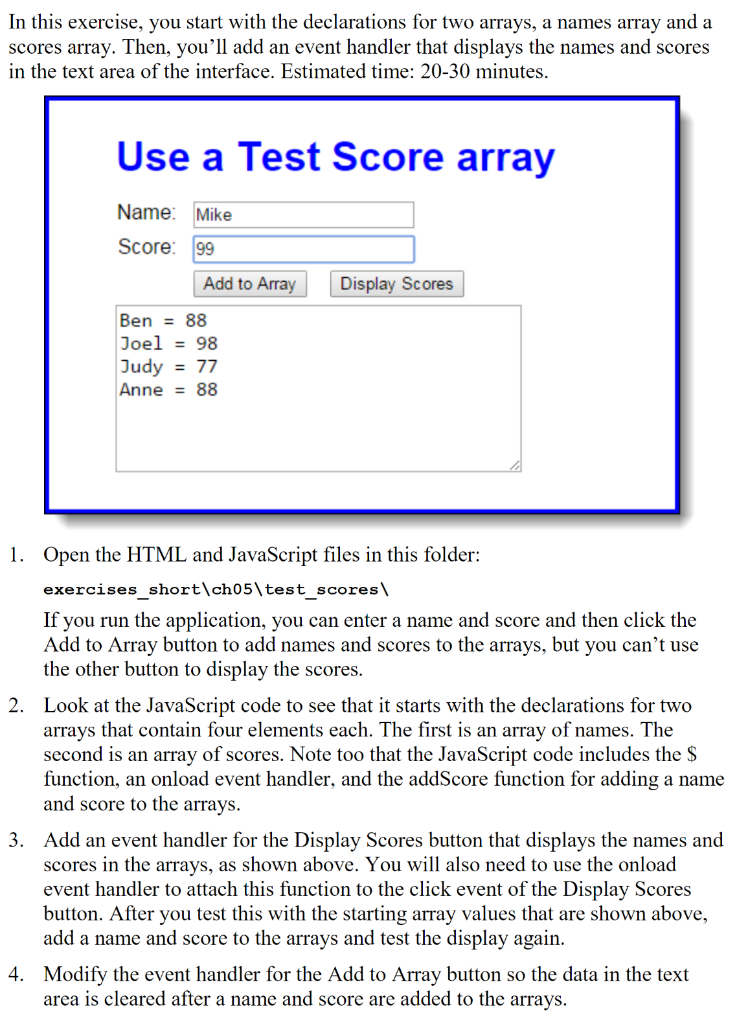 Solved Here are the codes to modify as instructed above: | Chegg.com