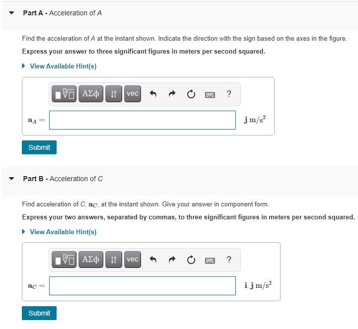 Solved Learning Goal: Member ABC is controlled using a rack | Chegg.com