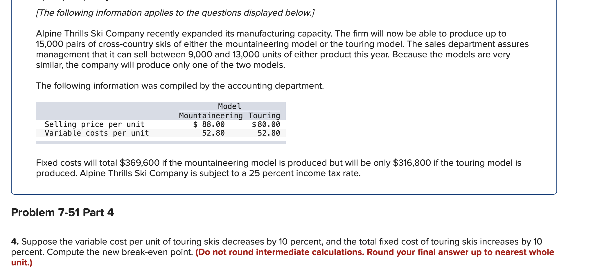 Solved [The following information applies to the questions | Chegg.com