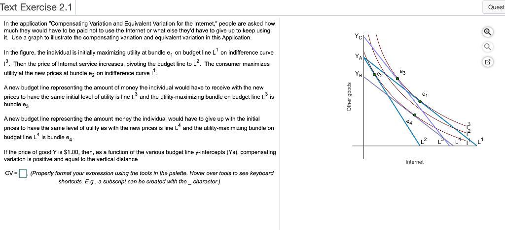 Solved Text Exercise 2.1 Quest In the application | Chegg.com