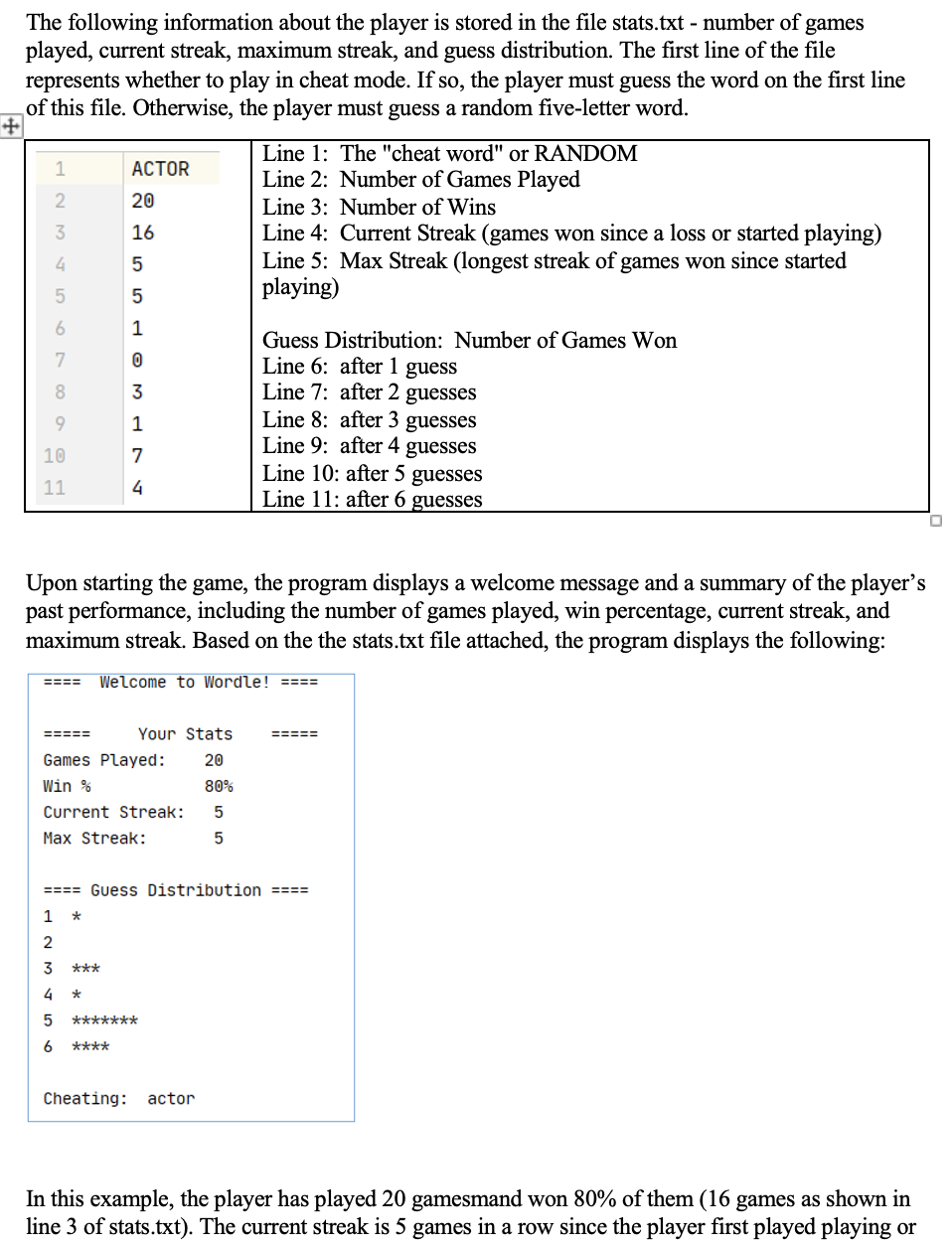 Solved The following information about the player is stored | Chegg.com