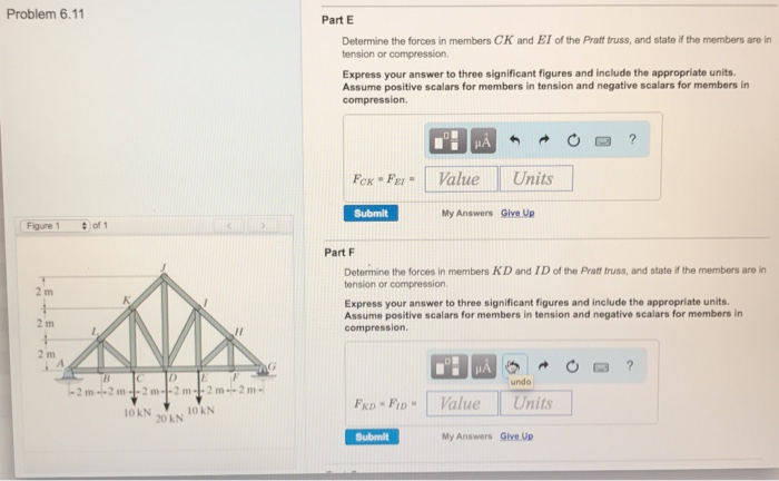Solved Hwk 8 Problem 6.11 Problem 6.11 Figure 1 of 1 2 m 10 | Chegg.com Solved Hwk 8 Problem 6.11 Problem 6.11 Figure 1 of 1 2 m 10 | Chegg.com