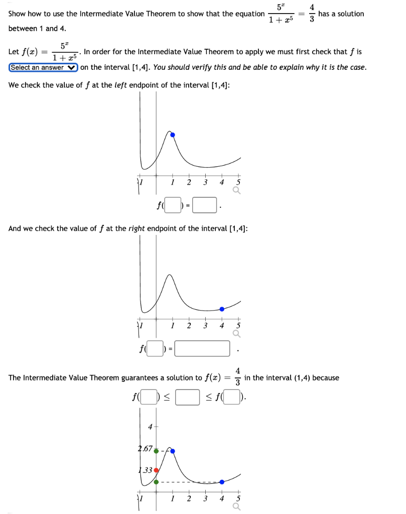 Solved 4 Show how to use the Intermediate Value Theorem to | Chegg.com