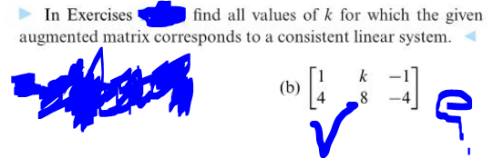Solved In Exercises find all values of k for which the given | Chegg.com