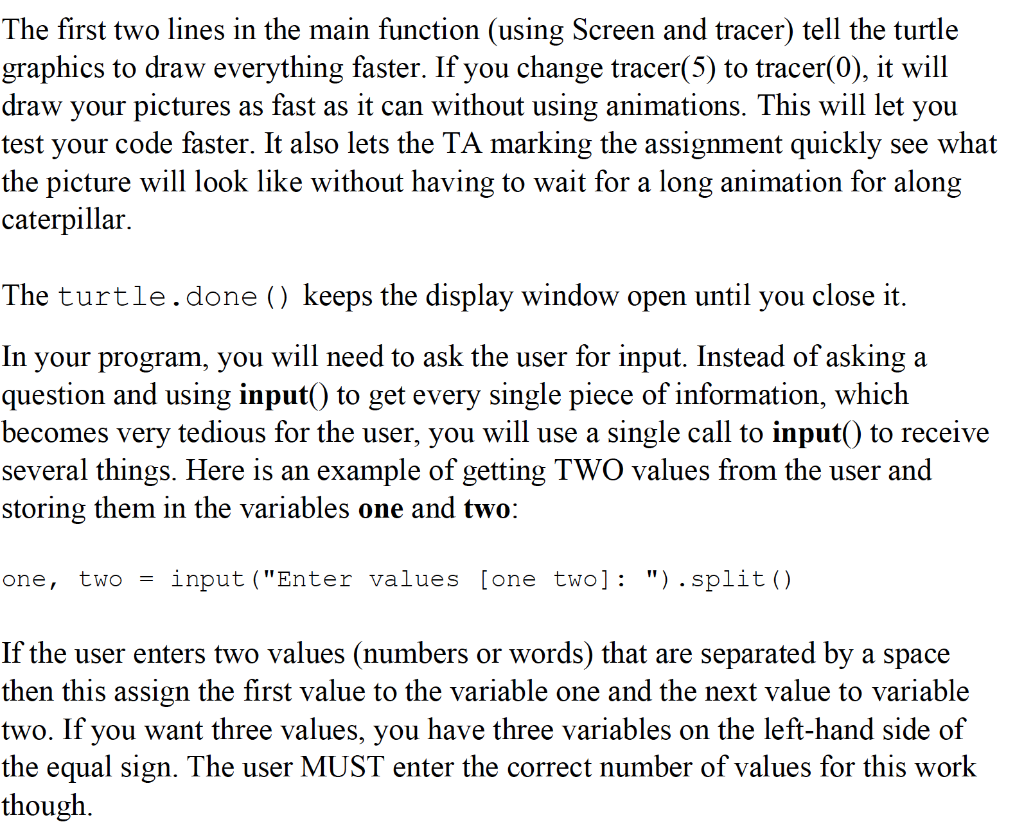 5. [4 marks] Finally, in a file called q5.py, write a | Chegg.com