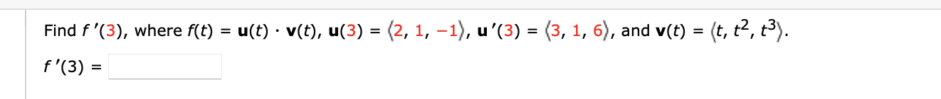 Solved Find f′(3), where | Chegg.com