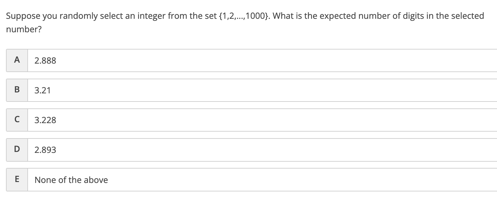Solved Suppose you randomly select an integer from the set | Chegg.com