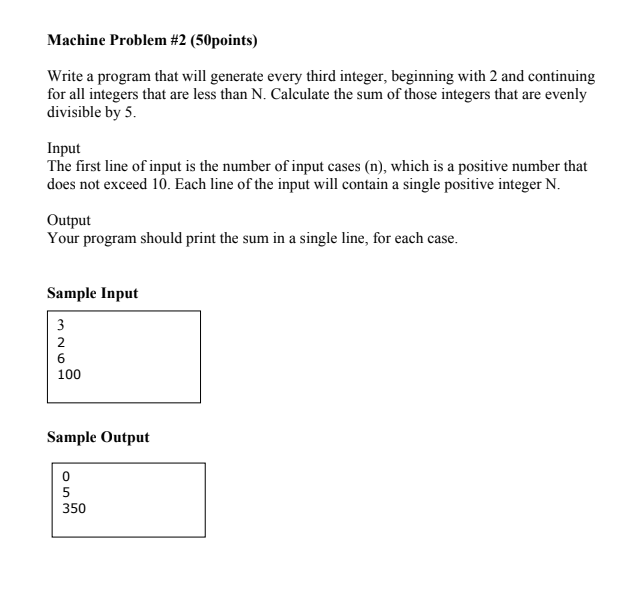 Solved Machine Problem #1 (50points) Your 8-year old brother | Chegg.com