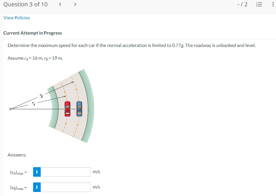 Solved Current Attempt in ProgressDetermine the maximum | Chegg.com