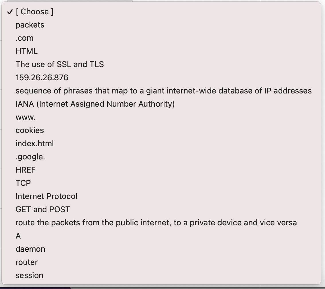 Solved [Choose ] packets .com HTML The use of SSL and TLS | Chegg.com