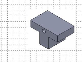 Solved A. Draw Top, Front, Side views of the object below in | Chegg.com