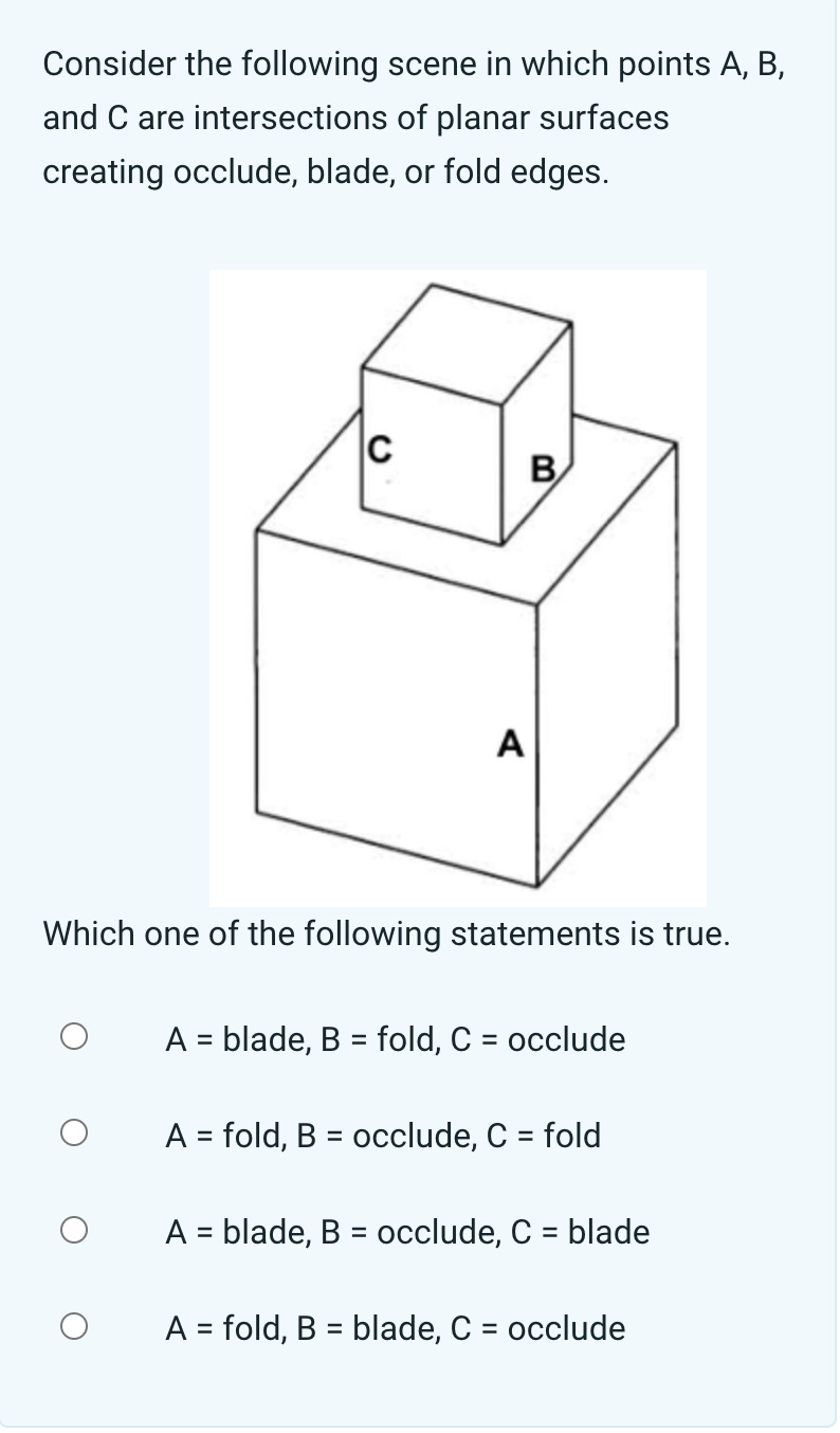 [Solved]: Consider the following scene in which points A,B