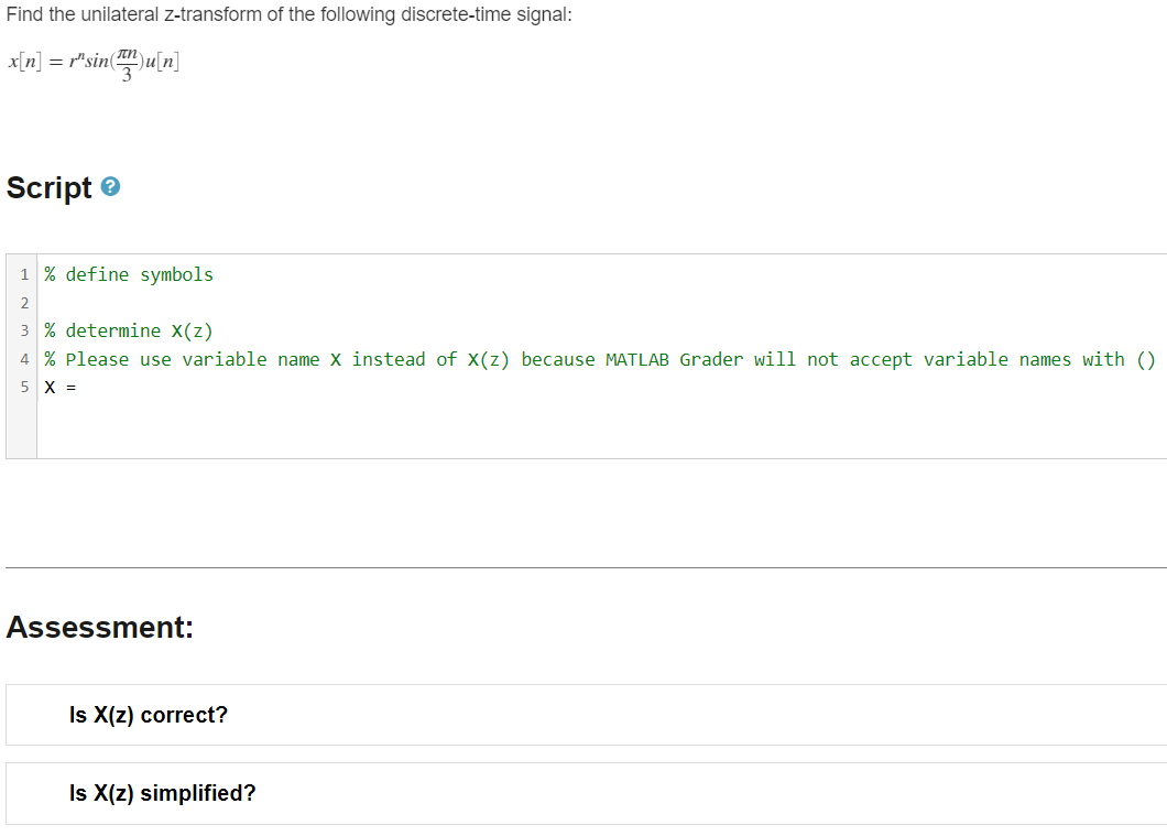 Solved Find the unilateral z-transform of the following | Chegg.com