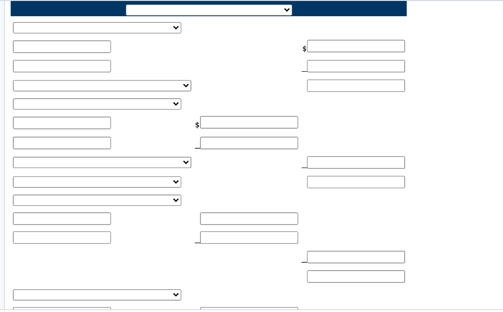 Solved Exercise 4-09 (Part Level Submission) Presented below | Chegg.com