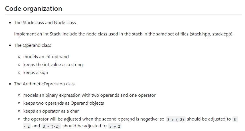 C++ Big Integer Arithmetic Using Stacks. Please help | Chegg.com