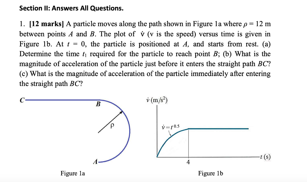 Solved Section II: Answers All Questions. 1. [12 marks] A | Chegg.com