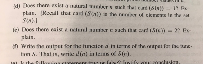 Solved In Exercise 6 We Introduced The Number Of Divisors 