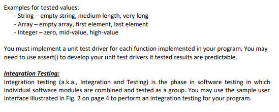 Solved Goals: • To learn how to use linked data structures | Chegg.com