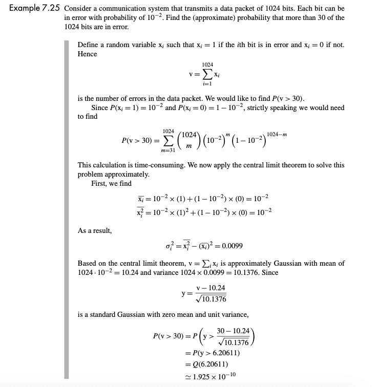 Solved 7.7-1 In a binary communication channel, each data | Chegg.com
