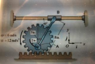 Solved A pinion (gear) is fixed on a rack (flat gear) fixed | Chegg.com