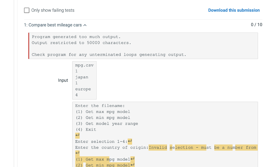 234 Project 4 Using Pandas For Data Analysis And 