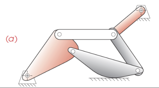 Solved Theory of Machine Draw the kinematic diagram of the | Chegg.com