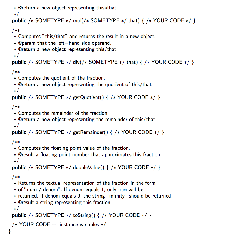 Solved The Float and Double classes (and the respective | Chegg.com