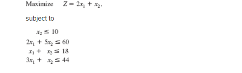 Solved In this assignment, you will formulate and solve | Chegg.com