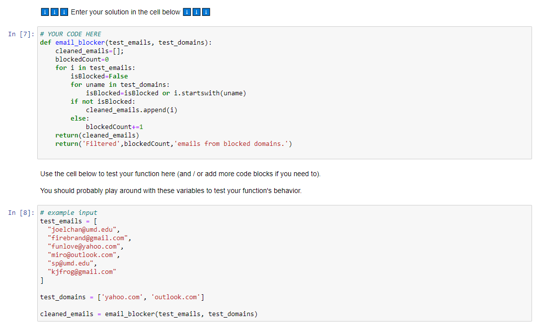 Solved IMPORTANT: You can organize your program in any way | Chegg.com