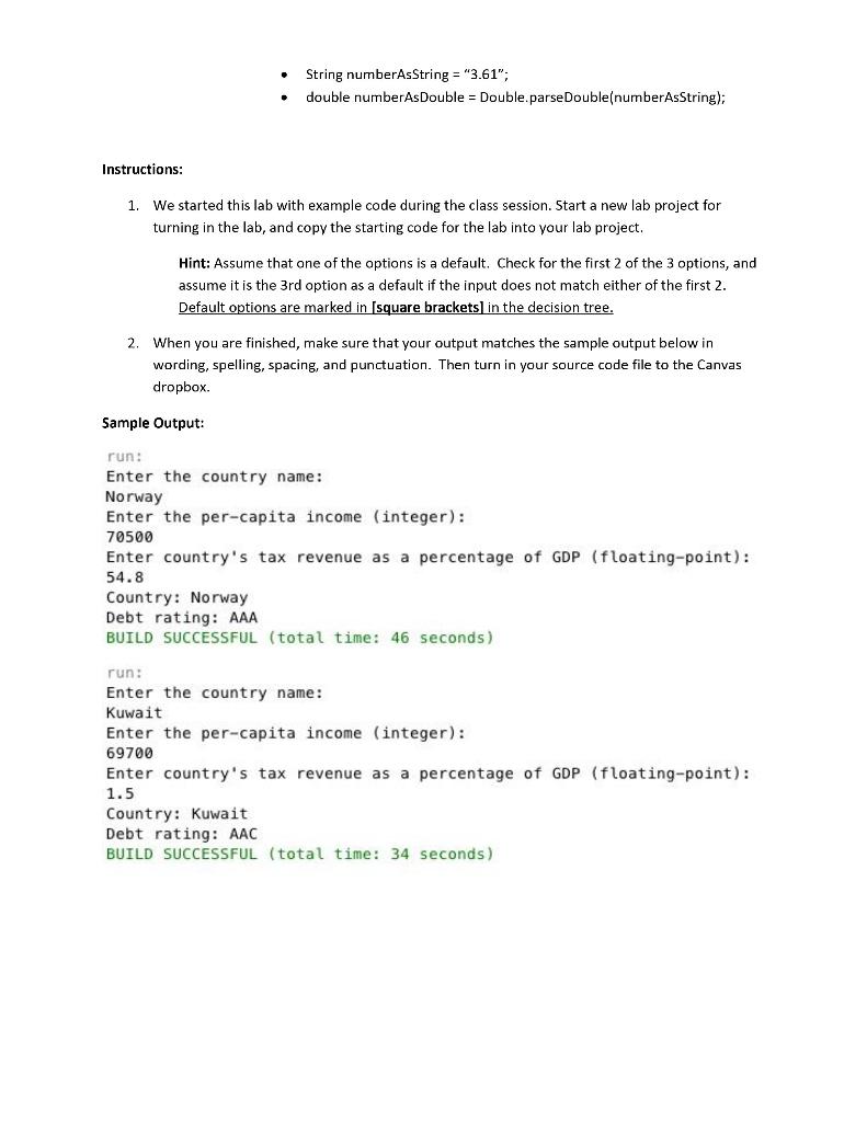 Solved ISM3230 Lab Design 1 - Complex Conditional Logic Fall | Chegg.com