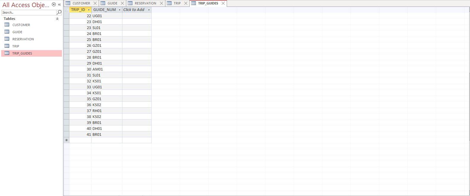 Solved USING ACCESS 2016 6) Create a view named | Chegg.com