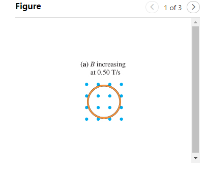 Solved Review Constants The figure shows a 13-cm-diameter | Chegg.com