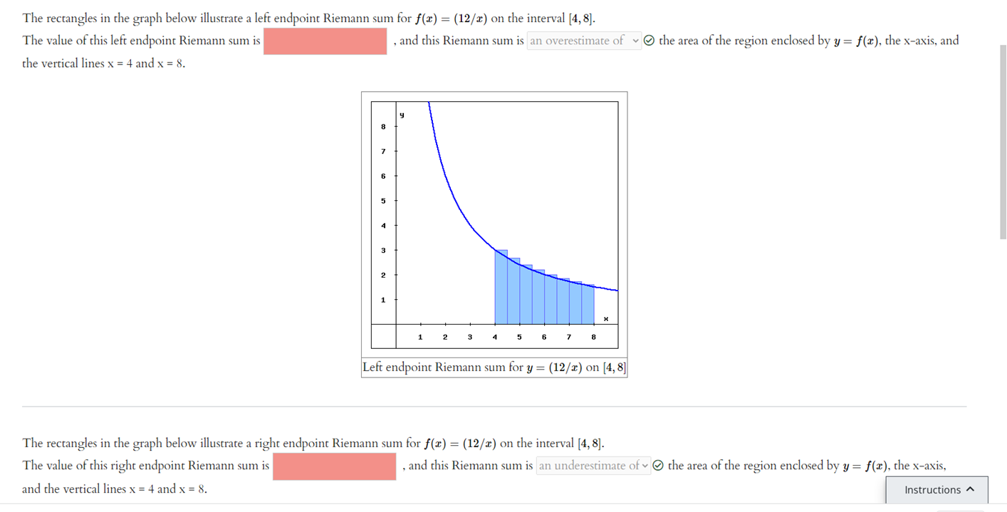 Solved The rectangles in the graph below illustrate a left | Chegg.com