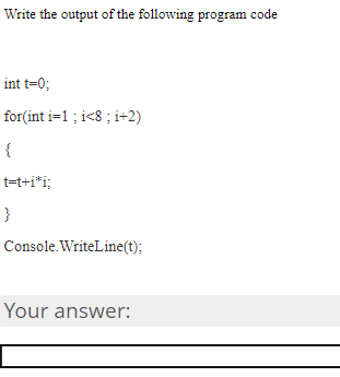 Solved What is the code output? #include maino { int a=4, | Chegg.com